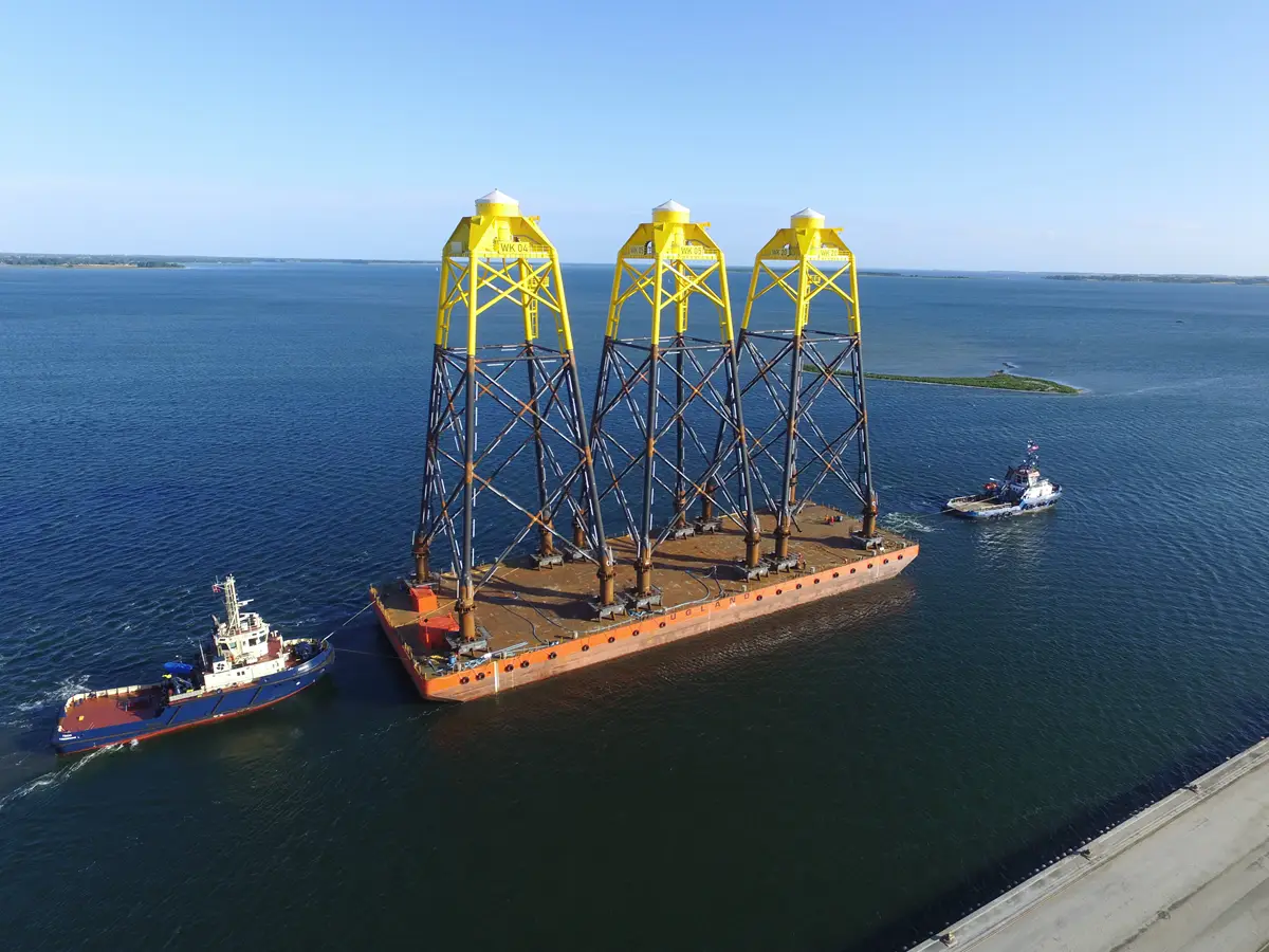 Wikinger Offshore Wind Farm - J.J. Ugland Construction