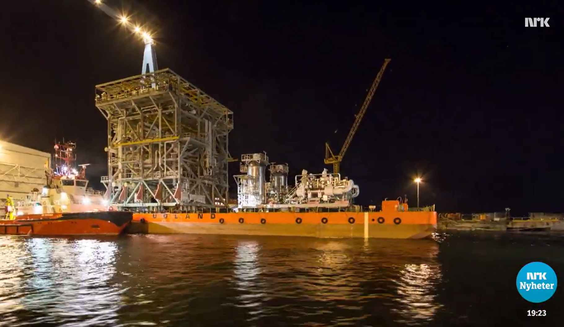 Nyhamna Expansion Project - J.J. Ugland Construction