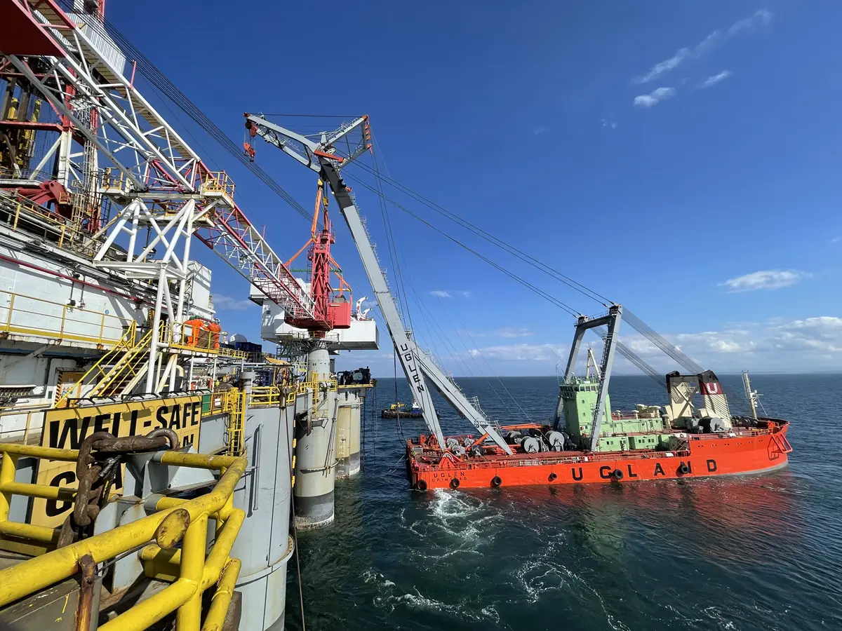 Well Safe Guardian SDS Module Installation - J.J. Ugland Construction