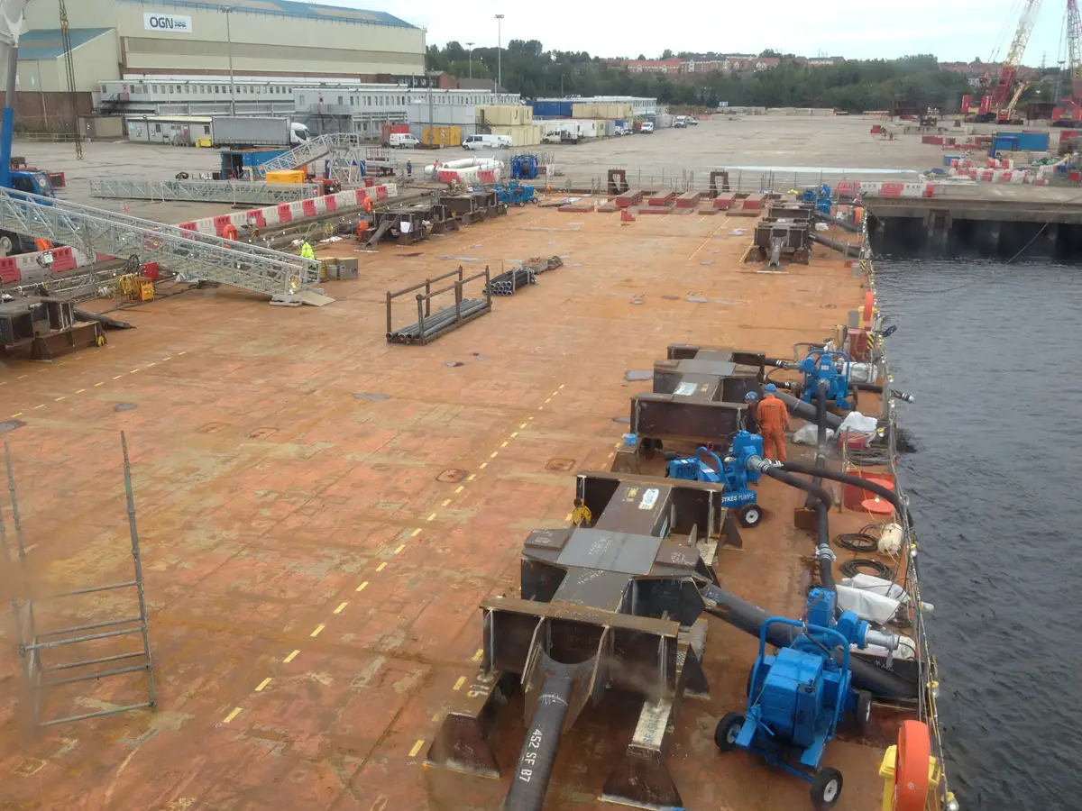 Nyhamna Expansion Project - J.J. Ugland Construction