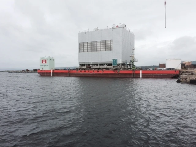 Nyhamna Expansion Project - J.J. Ugland Construction