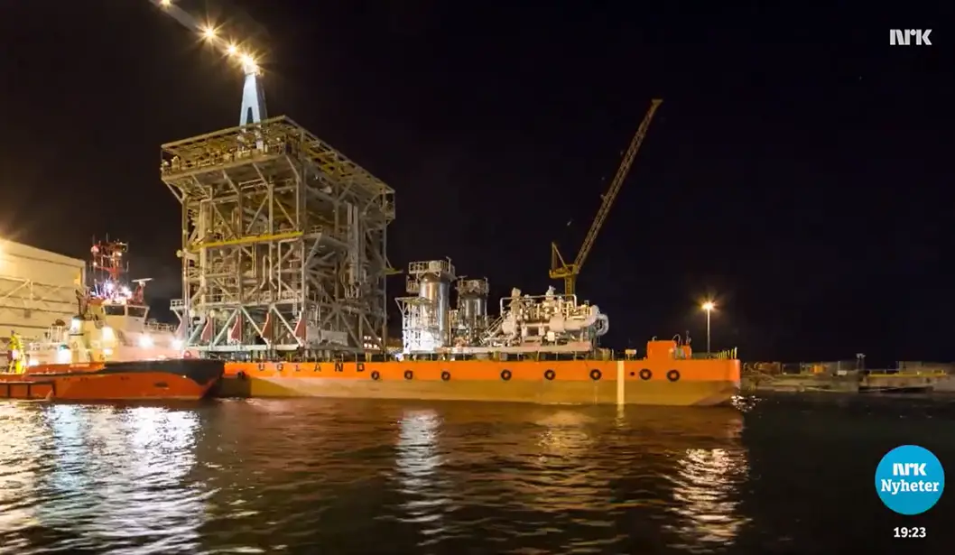 Nyhamna Expansion Project - J.J. Ugland Construction