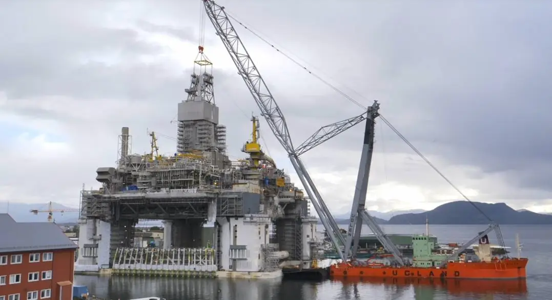 HLV Uglen - Njord A Future Project - J.J. Ugland Construction